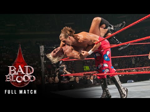 FULL MATCH: Shawn Michaels vs. Ric Flair: WWE Bad Blood 2003