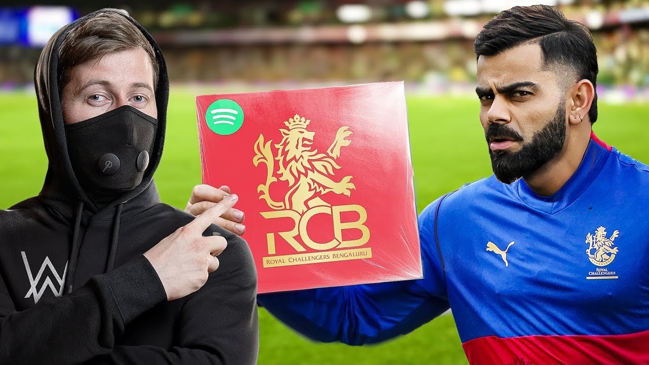 RCB New Song 2024 | Alan Walker Music | Srikar Athreya | Play Bold ...