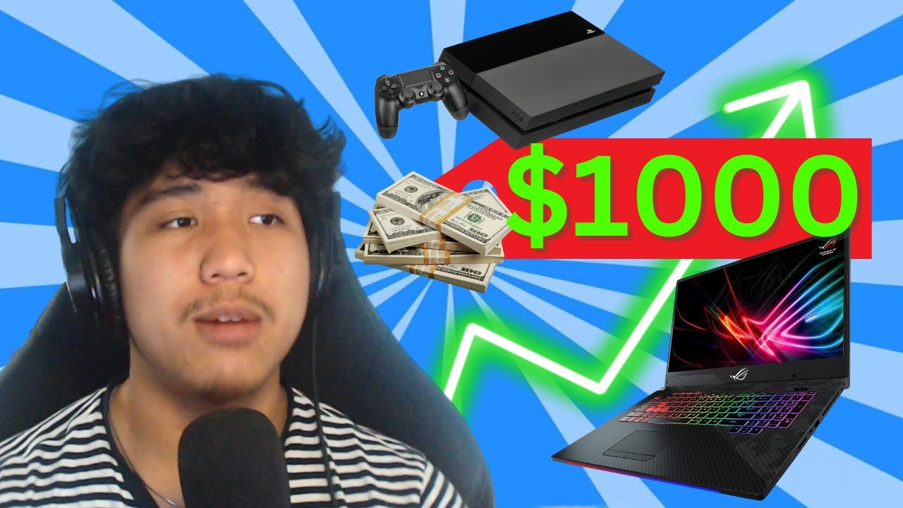 How I made $1000 flipping items and how you can too - YouTube