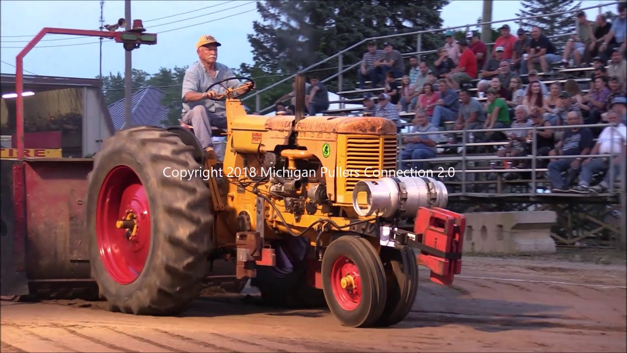 Sam Gingell's 6,000 lb. Farm Tractor 2017-2018 Pulling Seasons Showcase ...