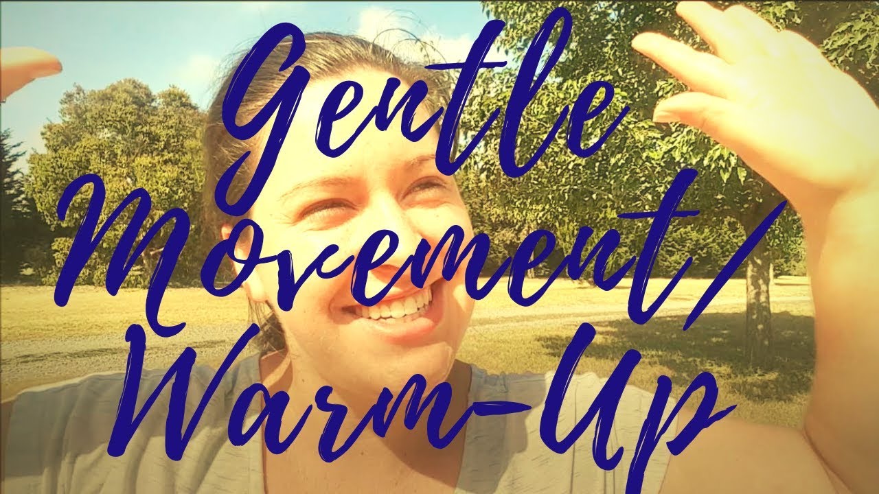 Dynamic Stretching ** Warm up ** Gentle exercise ** Body movement ...