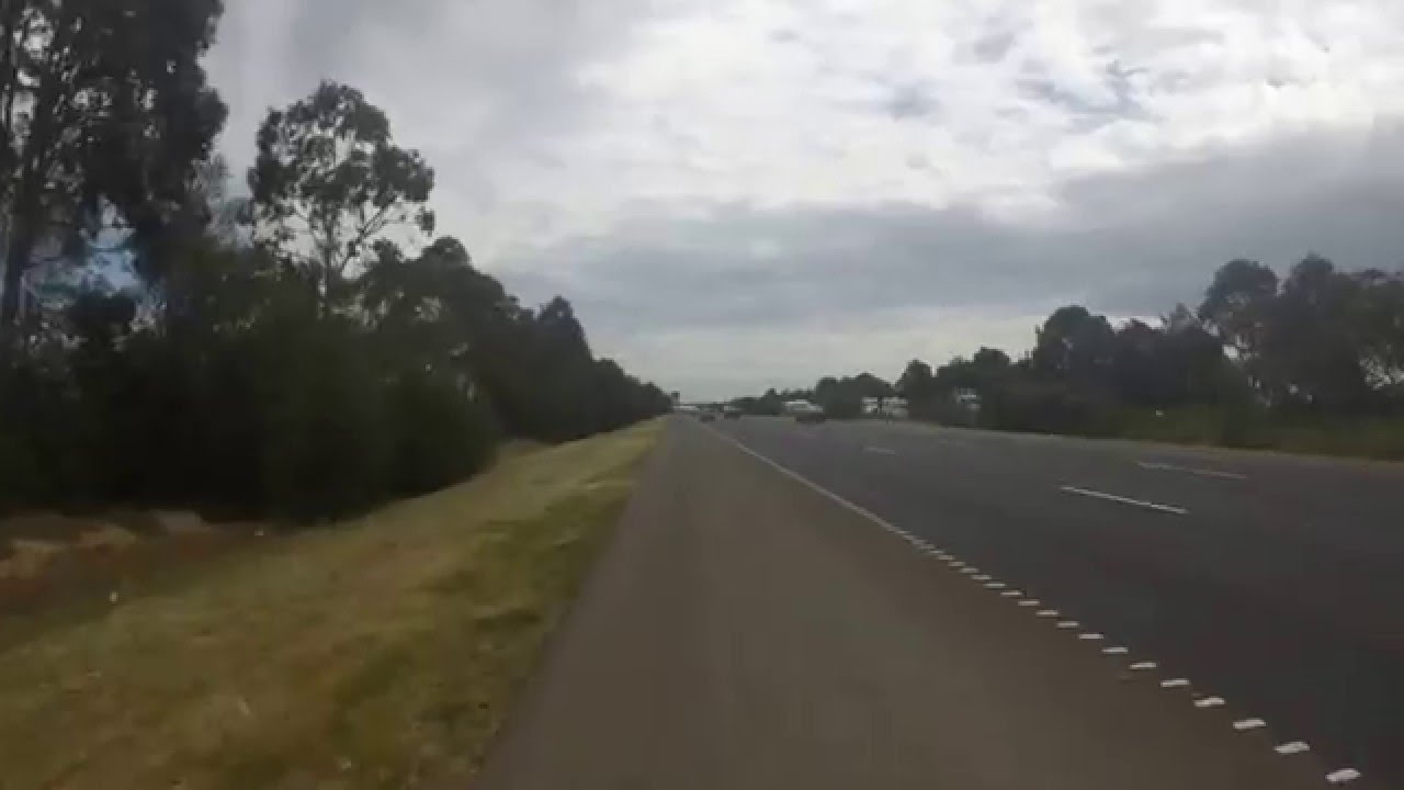 Bike Cam - Australia - Werribee River Trail & Geelong Freeway - YouTube
