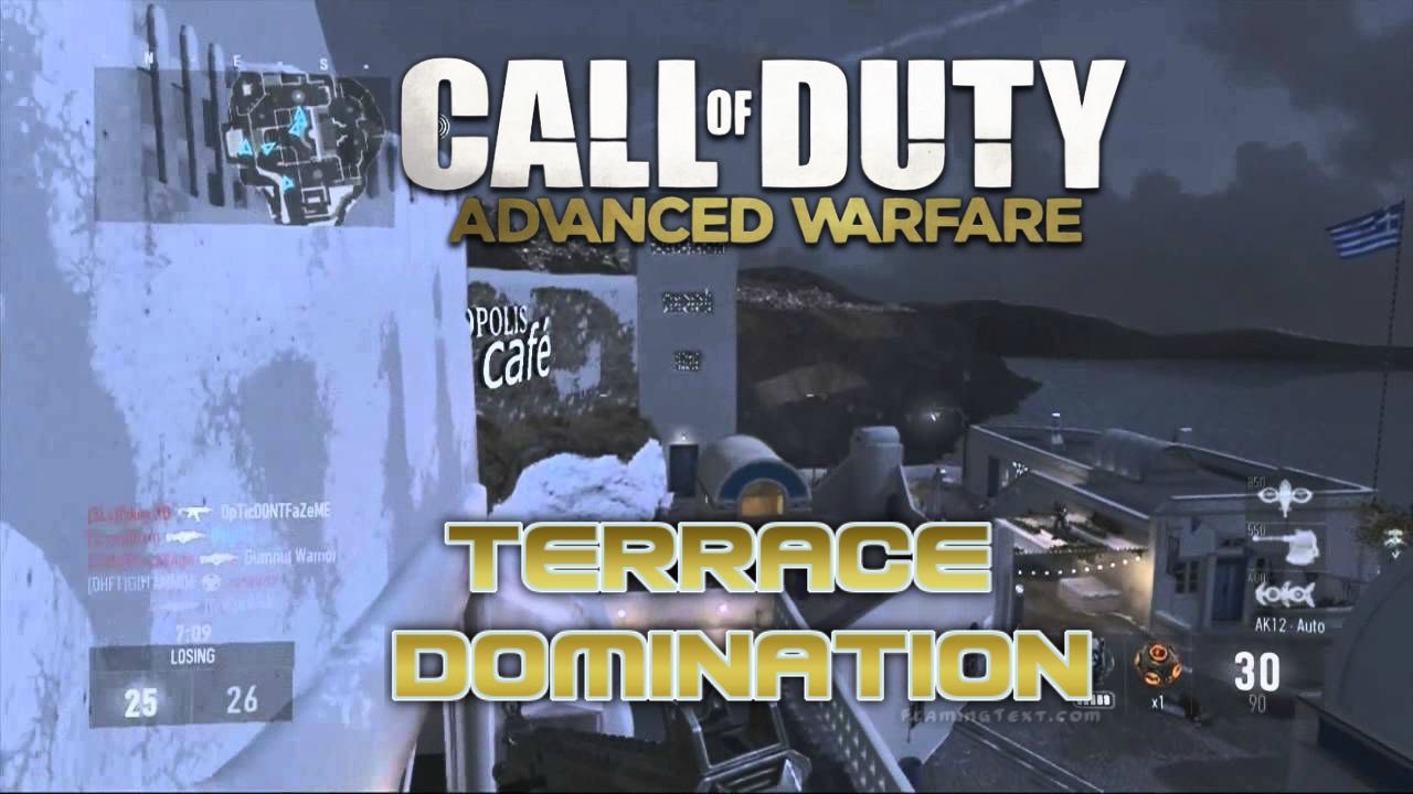 Call of Duty®: Advanced Warfare PS4-Domination Gameplay-Terrace - YouTube