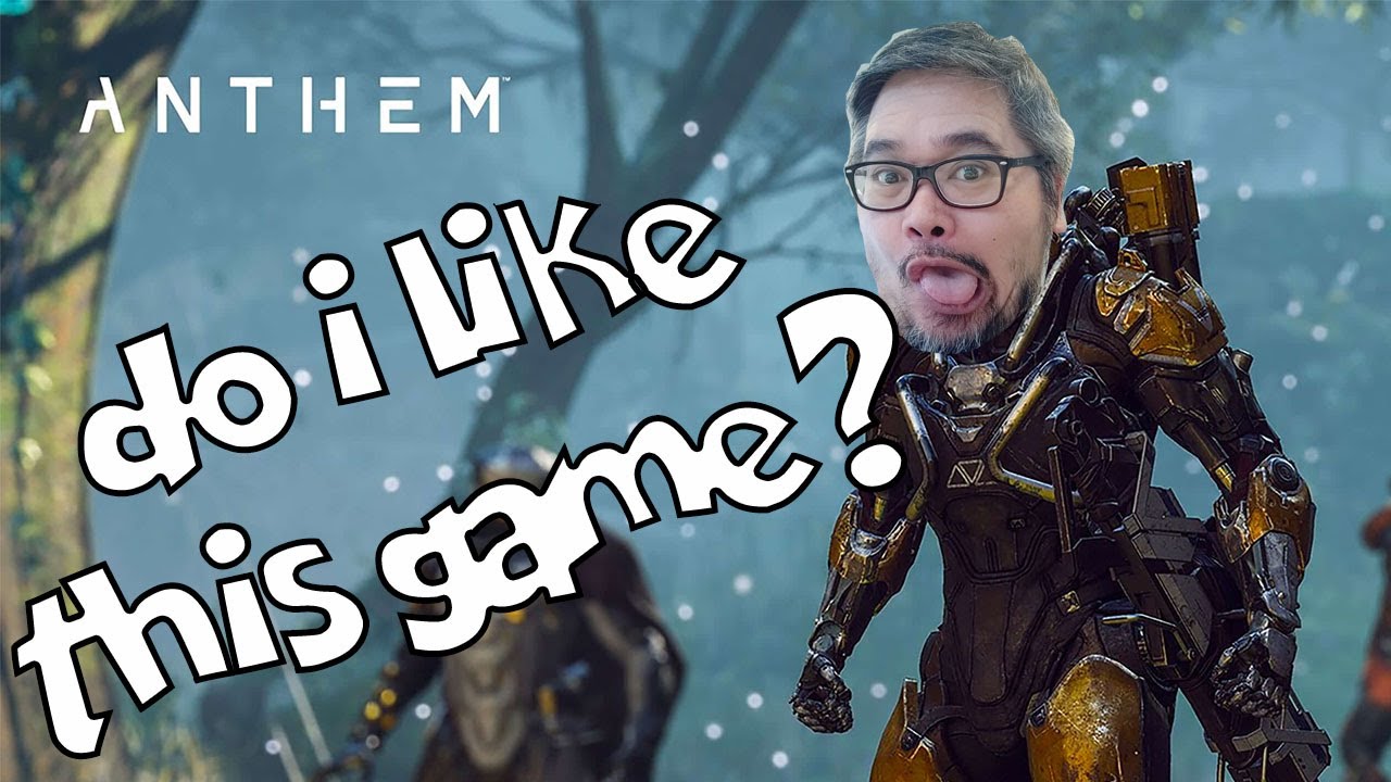 Gaming vlog #4 - Anthem has an awesome scenery - 4K - YouTube