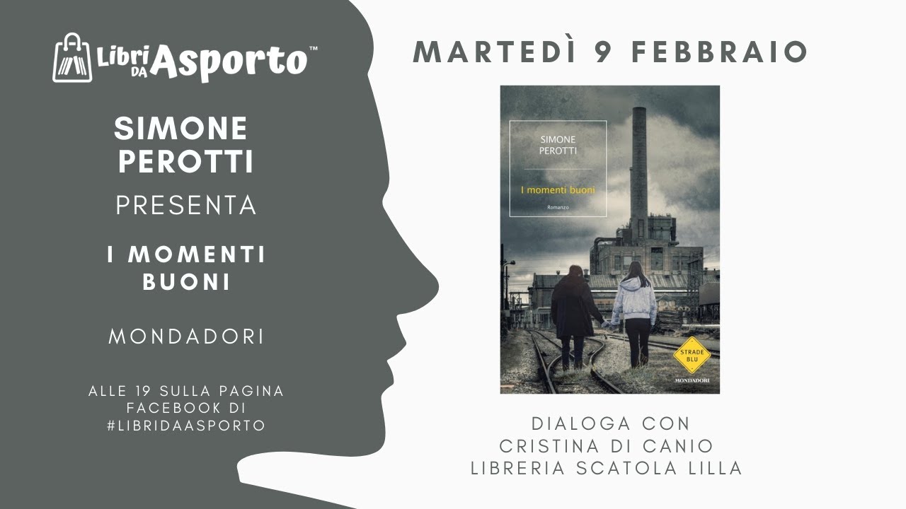 Simone Perotti presenta " I momenti buoni" - YouTube