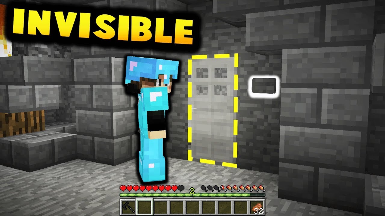 SNEAKING INTO ENEMIES TOP SECRET UNDERGROUND MINECRAFT BASE! - YouTube