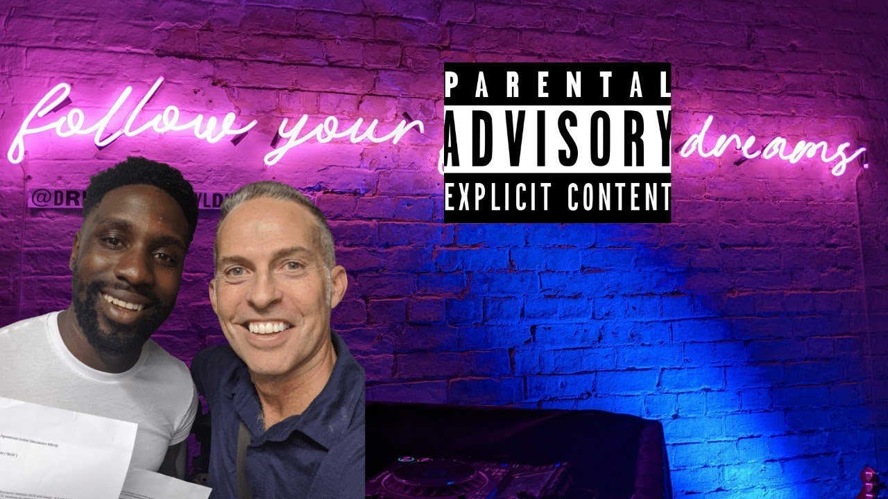 We did our first headline rap gig! - YouTube