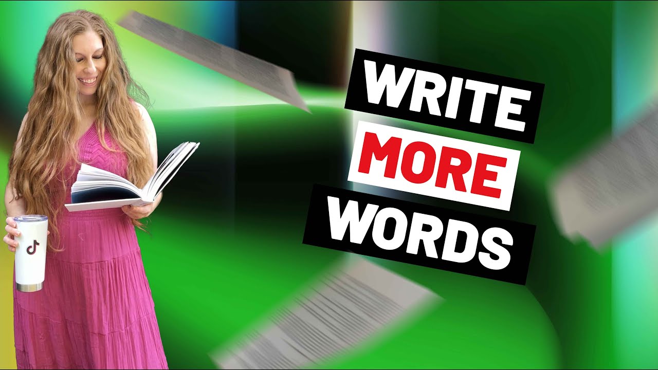 How To Write MORE WORDS This Year - YouTube