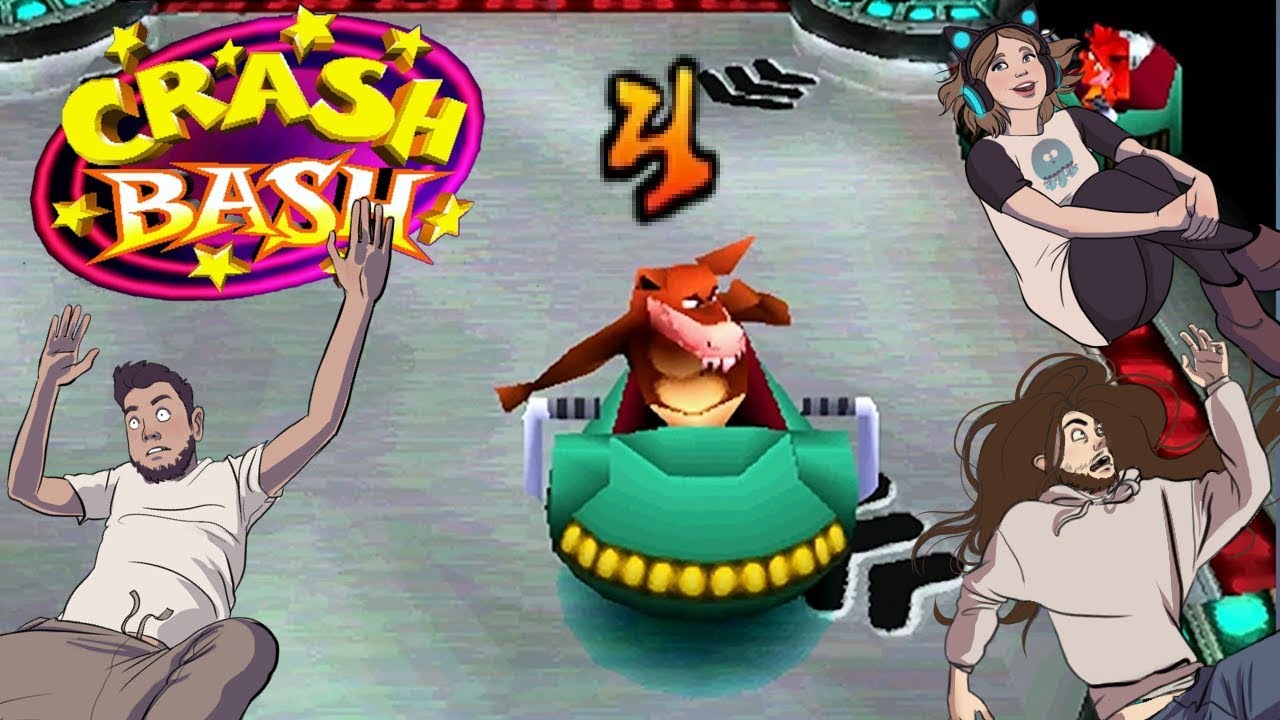 Crash Bash: Part 4 - Koala Lookin' - Moot Party - YouTube