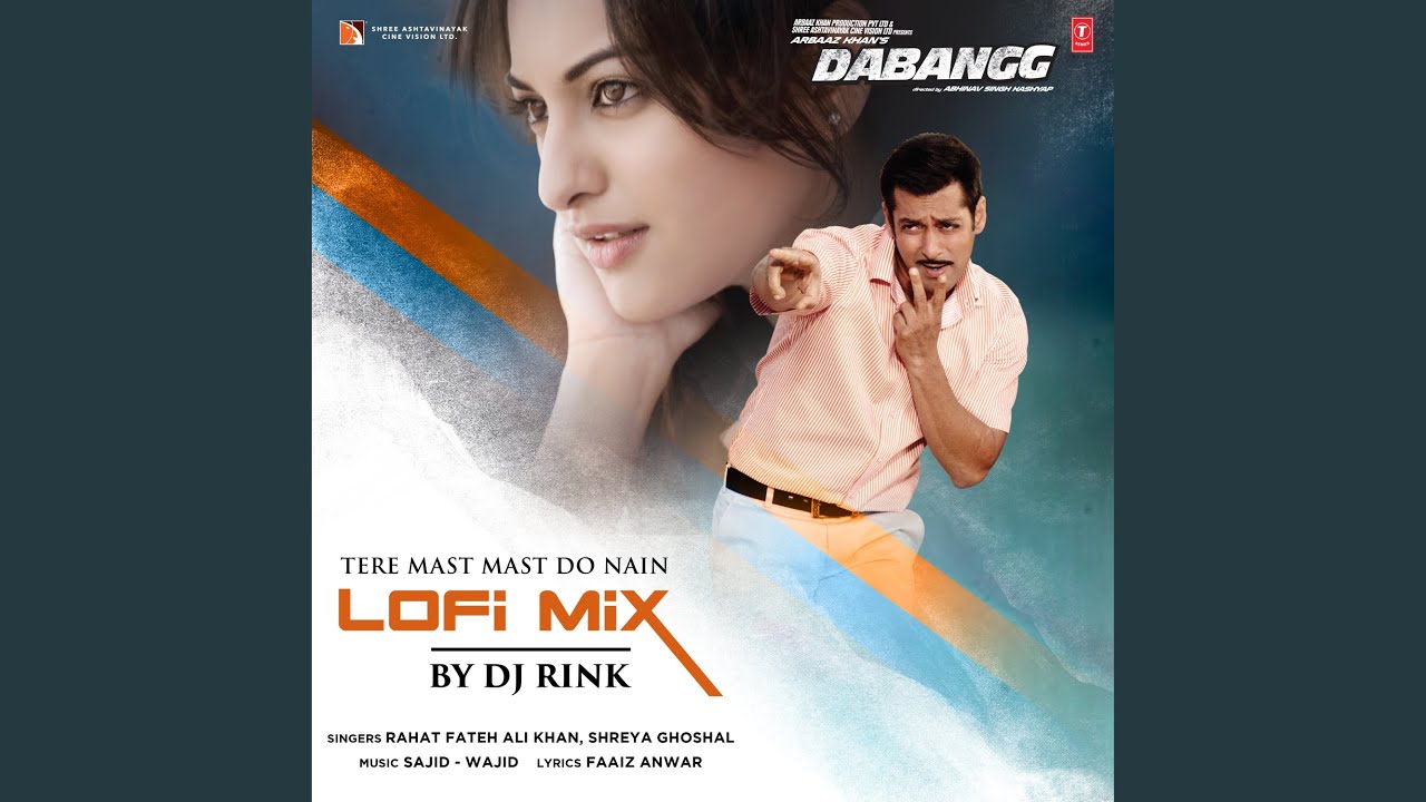 Tere Mast Mast Do Nain Lofi Mix (Remix By Dj Rink) - YouTube Music