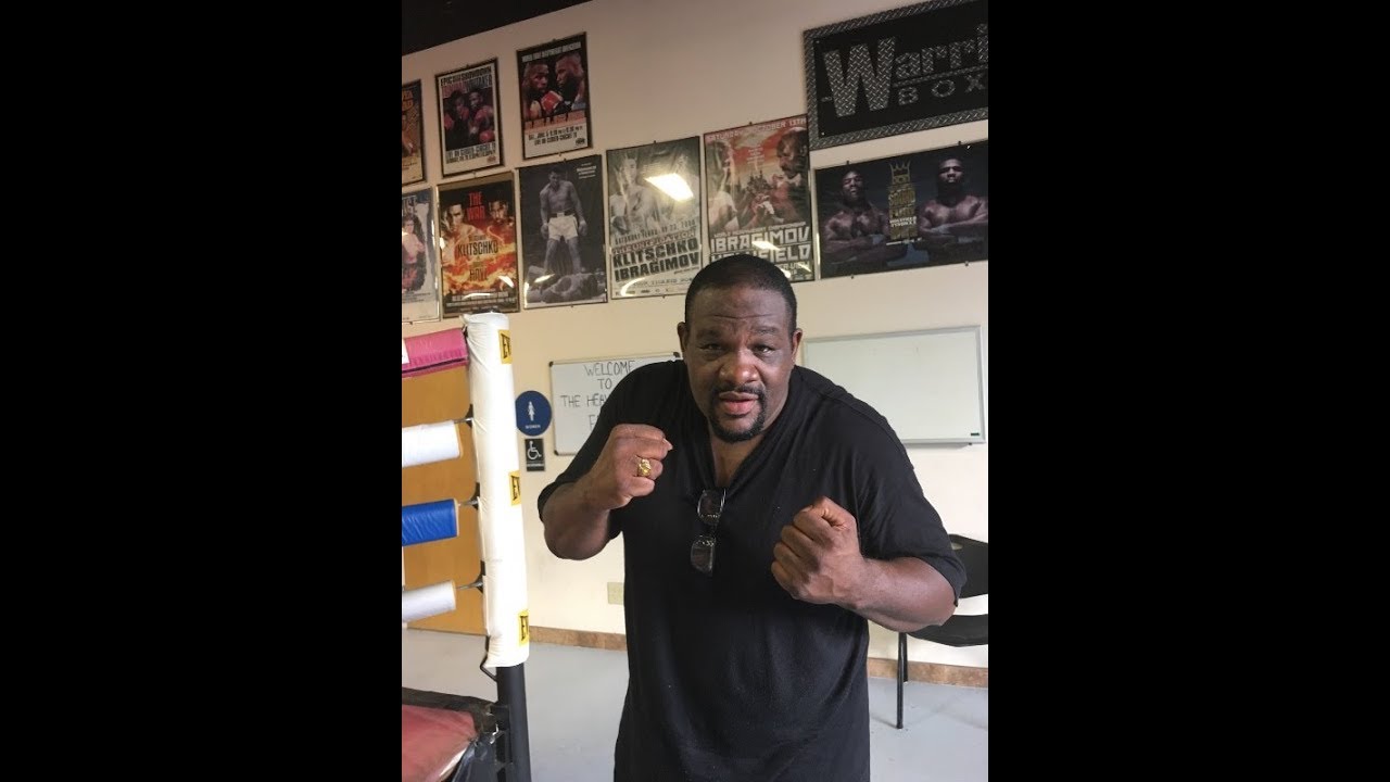 HELP RIDDICK BOWE STAY IN HIS HOME - GO FUND ME FUNDRAISER - YouTube