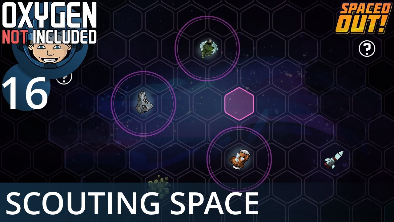 SCOUTING SPACE - Ep. #16 - Oxygen Not Included (Ultimate Base 4.0 ...
