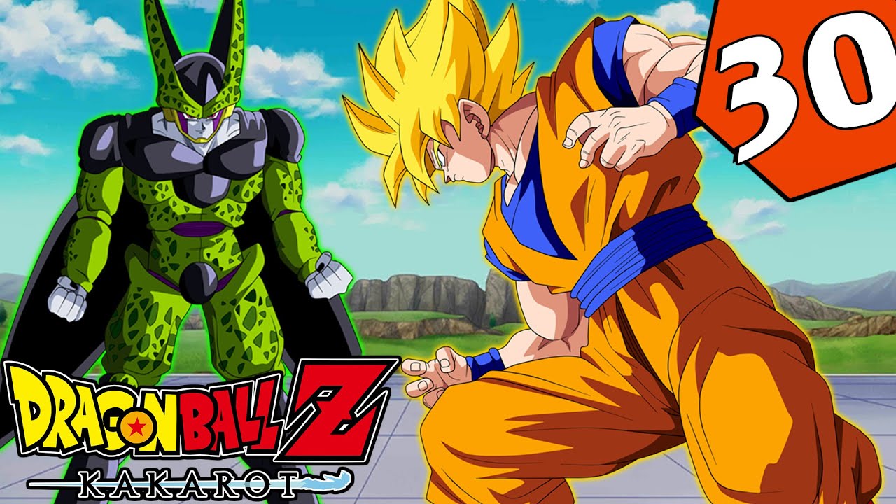 "Goku Vs Cell" - The Clown And Green Roach Collide! | Vegeta Plays ...