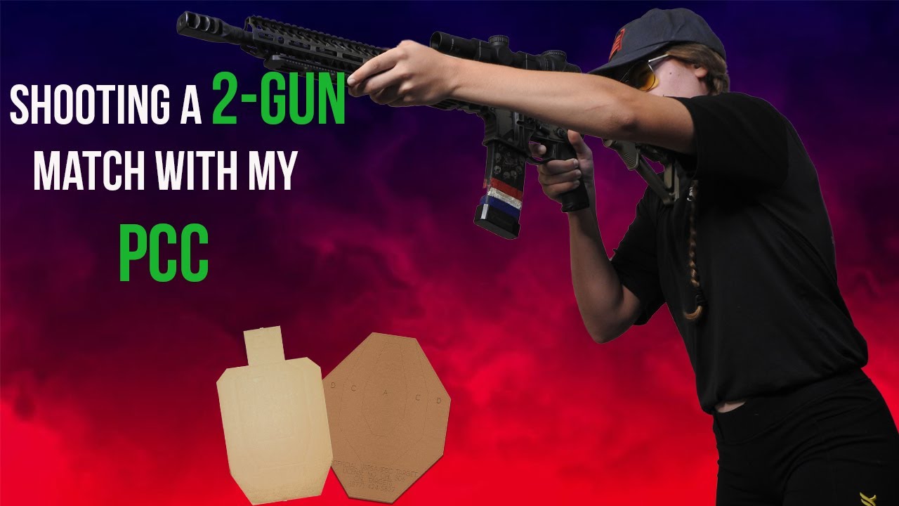 I Shot an Outlaw 2 Gun Match with a PCC - and Finished 4th Place - YouTube
