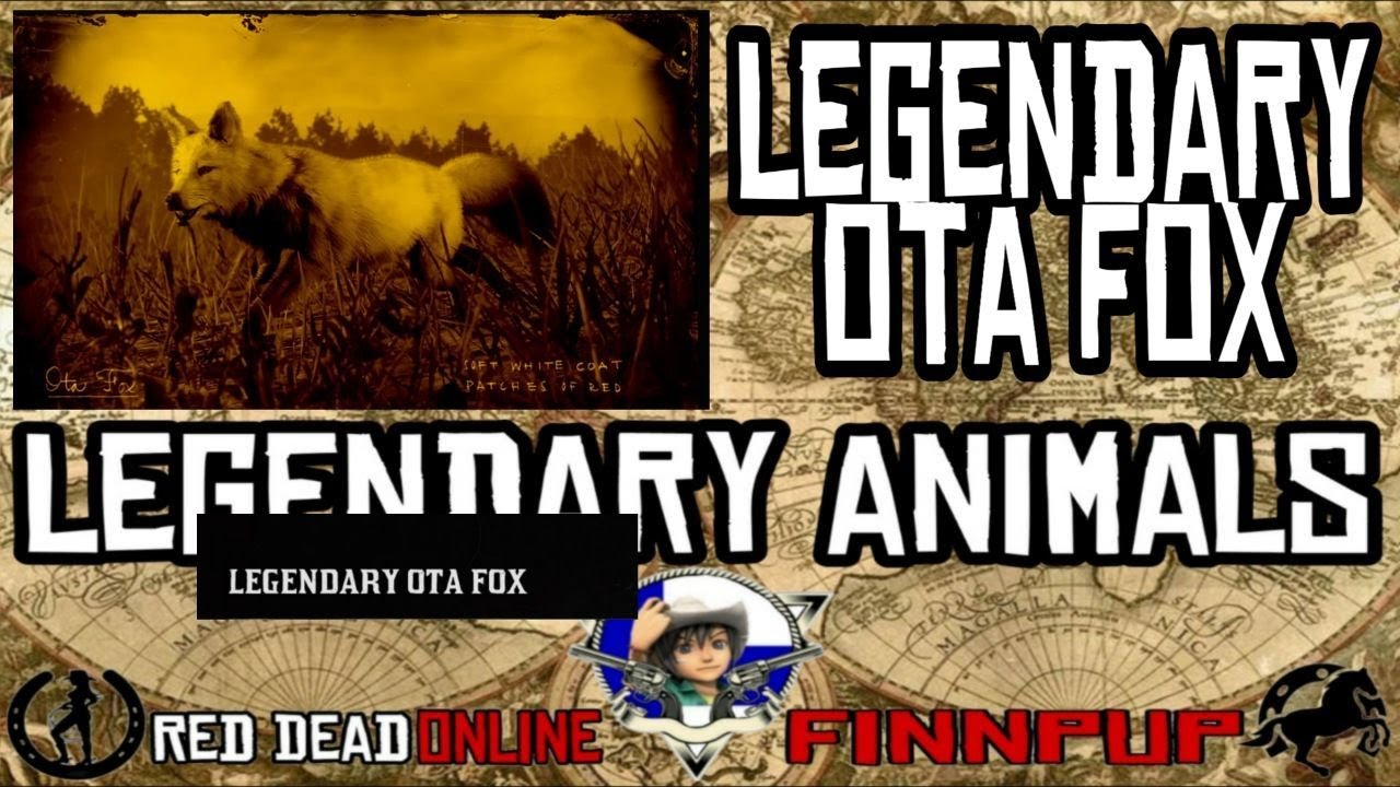 Ota Coat from Gus store and Legendary Ota Fox location - RDR2 Online ...