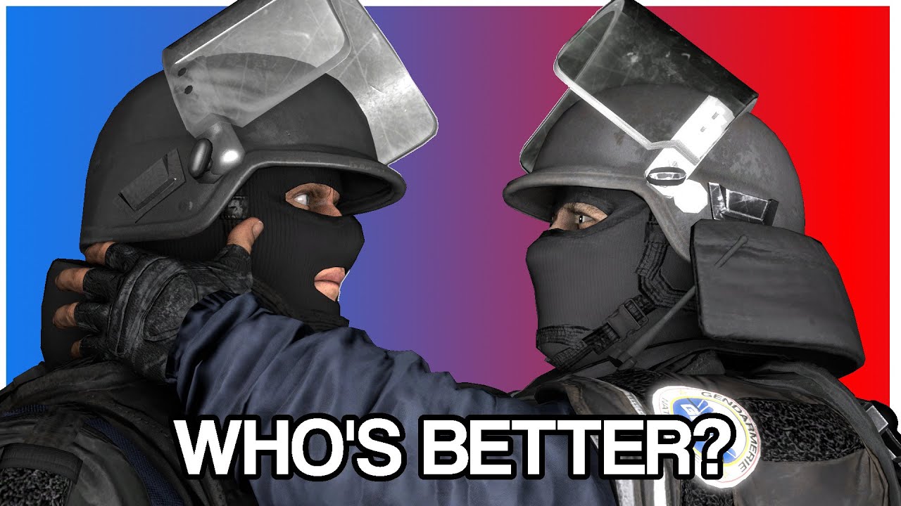 ROOK VS. DOC | Who's Better? (R6:S) - YouTube