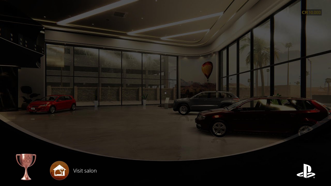 Visit Salon (Trophy) - Car Mechanic Simulator 2021 (PS5) - YouTube