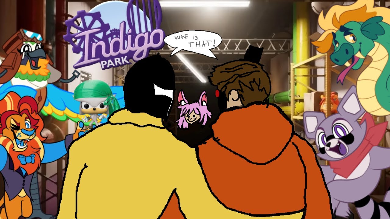 Leg's Freaky Park - Indigo Park: Full Game (The Gamer Corner) - YouTube