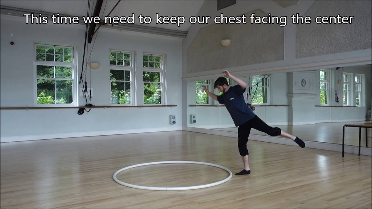 Half turns - YouTube