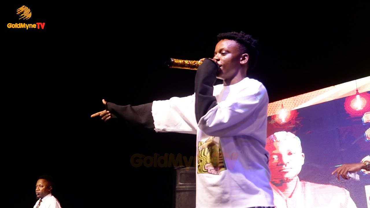 GBOLAR MIGHTY STORMS PORTABLE ZAZU LIVE CONCERT - YouTube