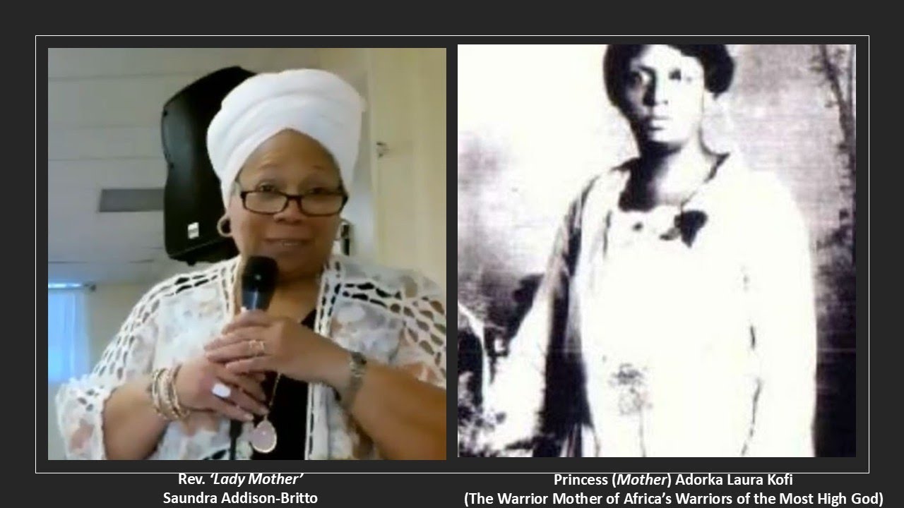 PRINCESS (MOTHER) ADORKA LAURA KOFI: Warrior Mother of Africa's ...