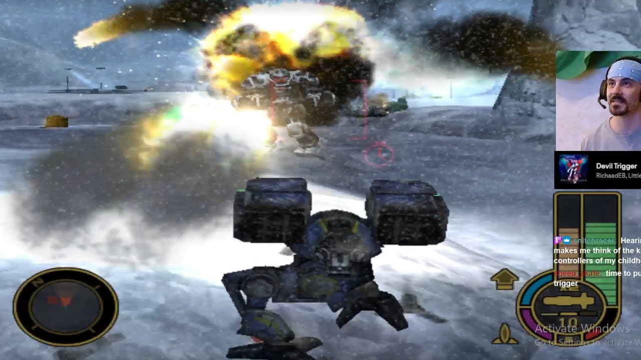 Mechassault - The Stone Cold Bowman - YouTube