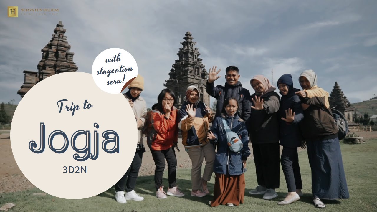 Trip ke Dieng & Jogja! - PMI Kota Malang - YouTube