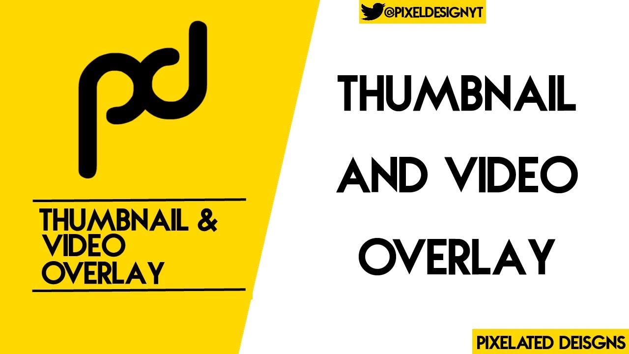 Youtube video and thumbnail overlay - YouTube