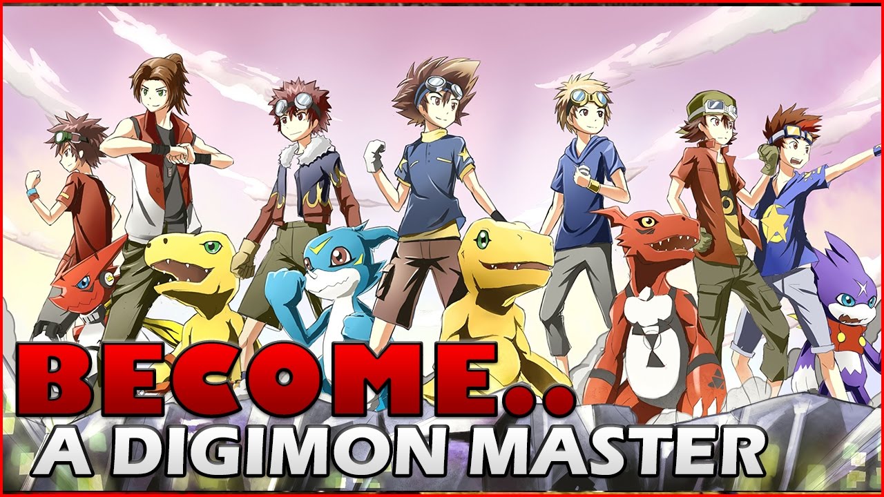 Digimon Masters Gameplay | Wait - This Is A Thing? - YouTube