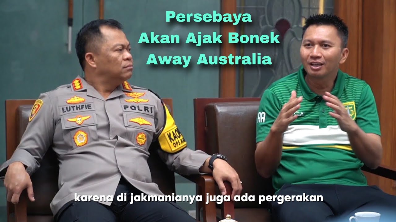 Full Video Presiden Persebaya Azrul Ananda Silaturahmi Ke Kapolrestabes ...