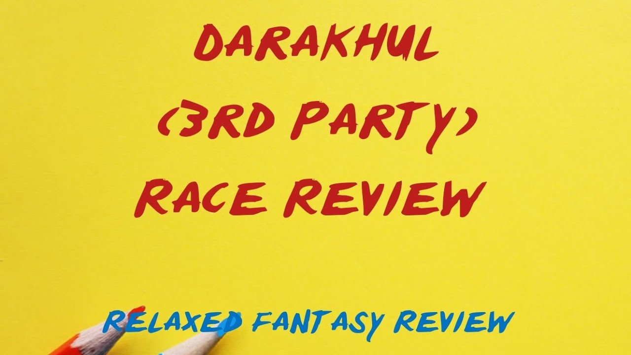 Darakhul (from Tome of Heroes) Race Review - DnD 5e - YouTube