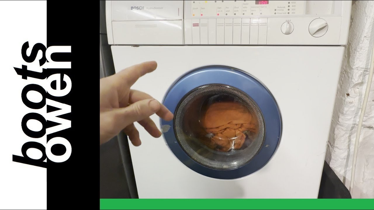The original add-wash washing machine: vintage Bosch Hydrosensor ...