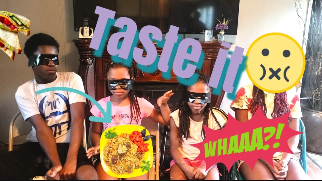 Taste It challenge - YouTube