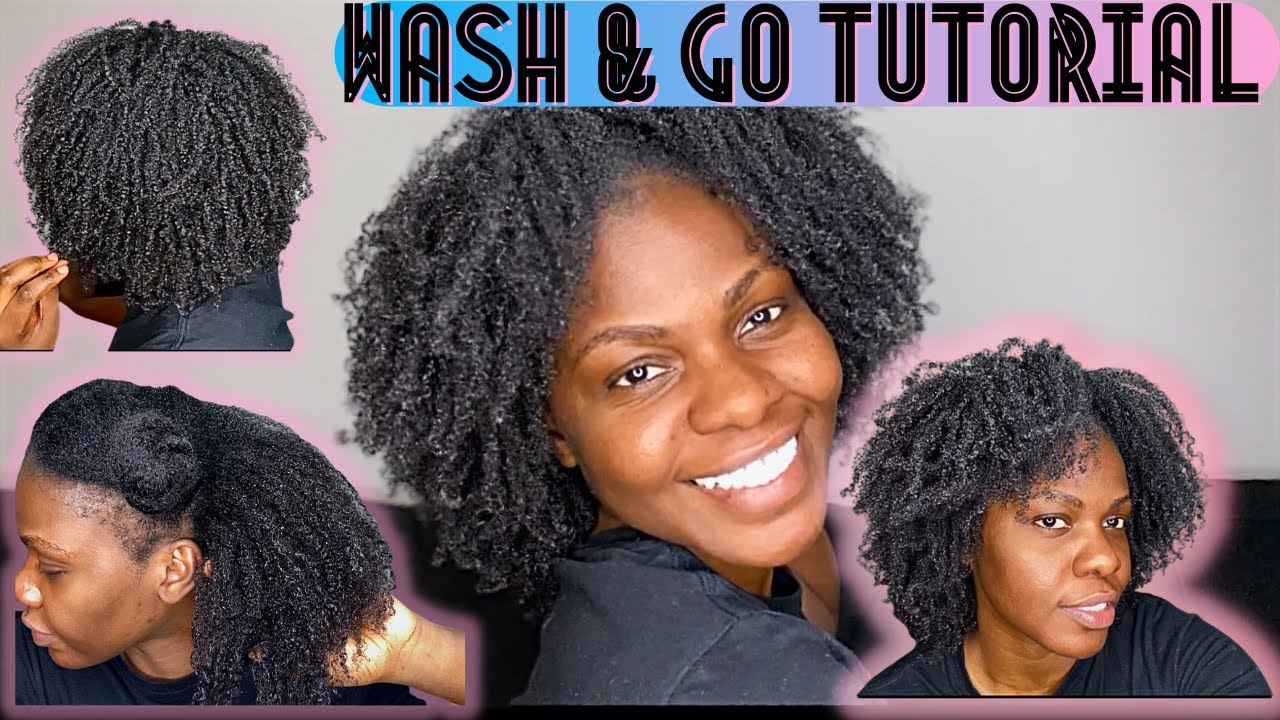 Best Wash and Go Tutorial EVER! - YouTube