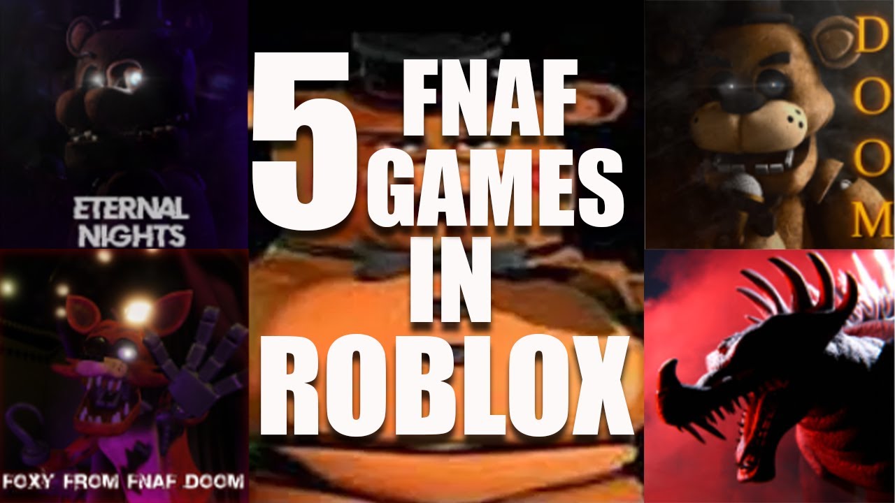 I Tried 5 Different FNaF Games in Roblox... - YouTube