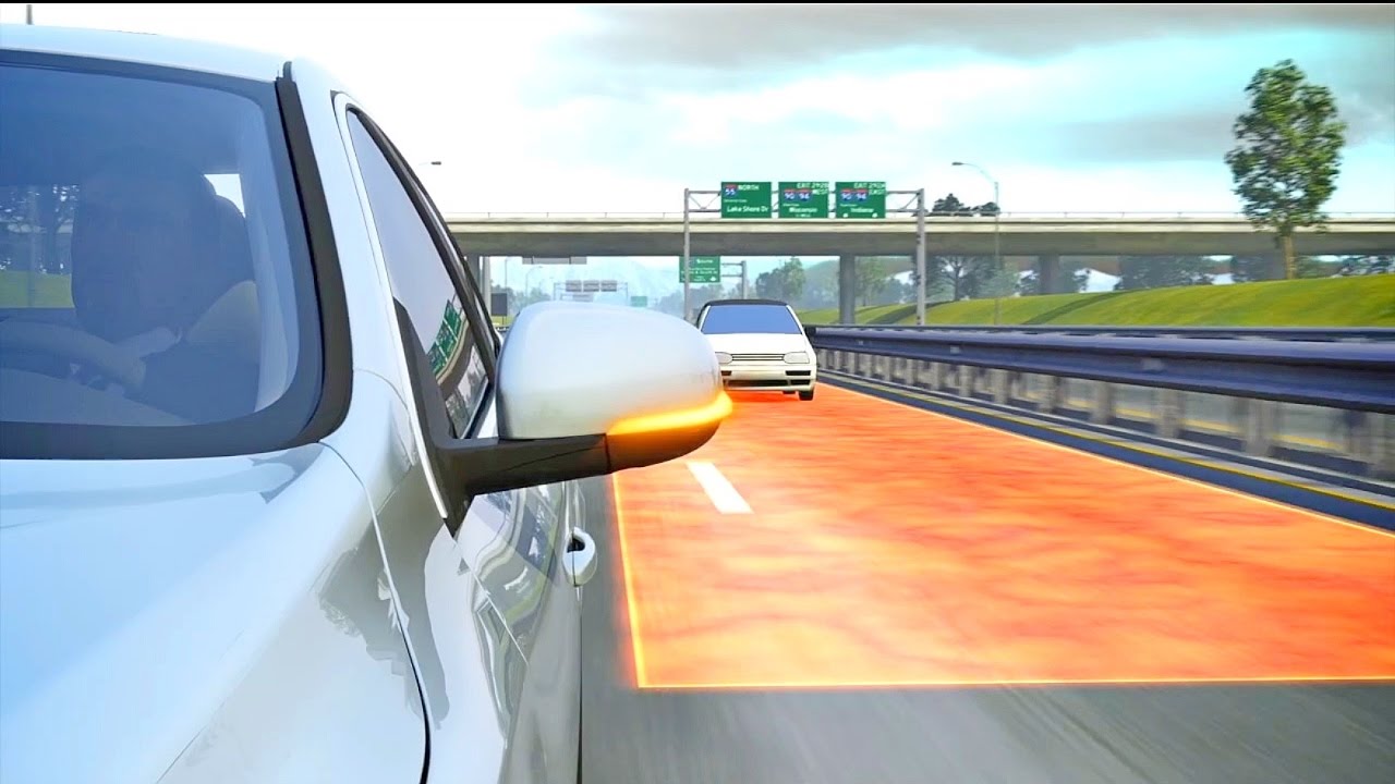 Volvo - How the BLIS and CTA works - YouTube