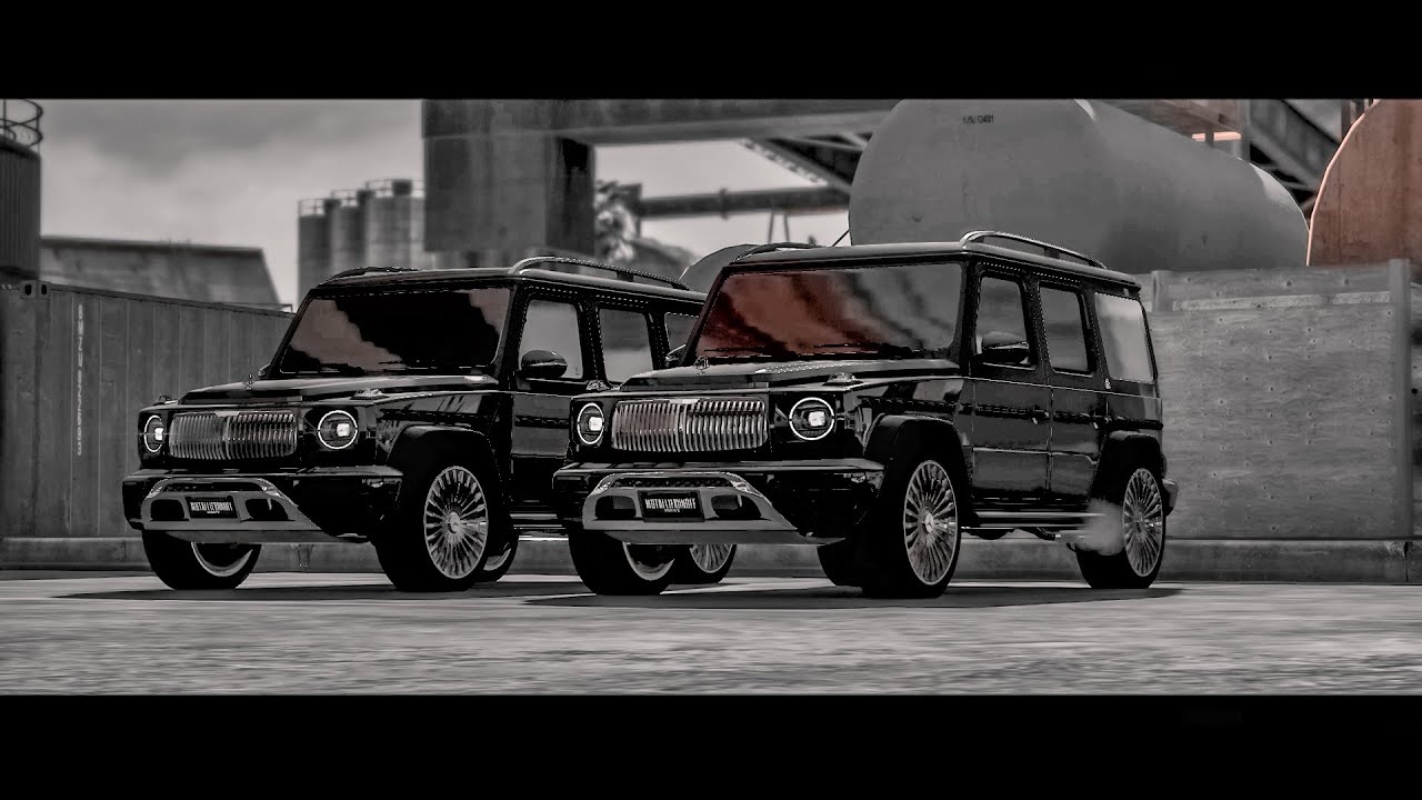 1 OF 1 - MAYBACH G600 | 4K - YouTube