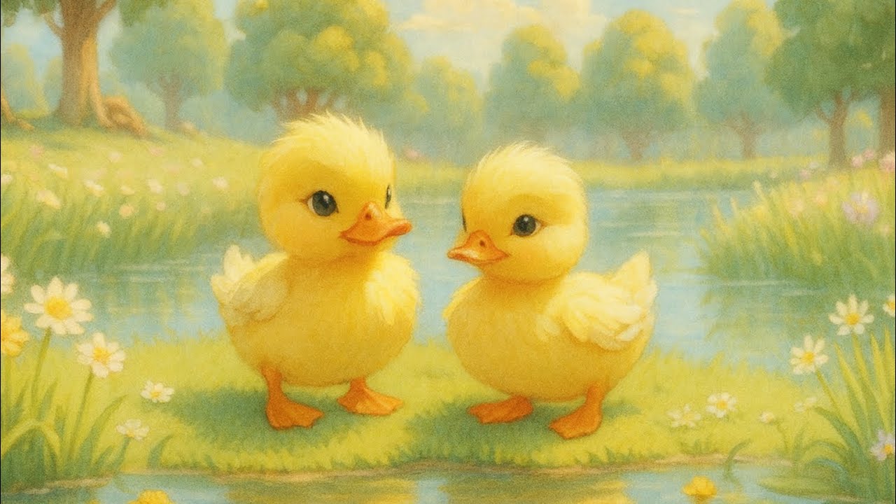 Alle meine Entchen 🐥 (30 Minutes) | Garden of Joy | Happy German Kids ...