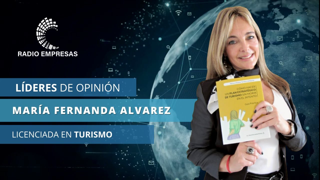 Entrevista a María Fernanda Alvarez - Lic. en Turismo - YouTube