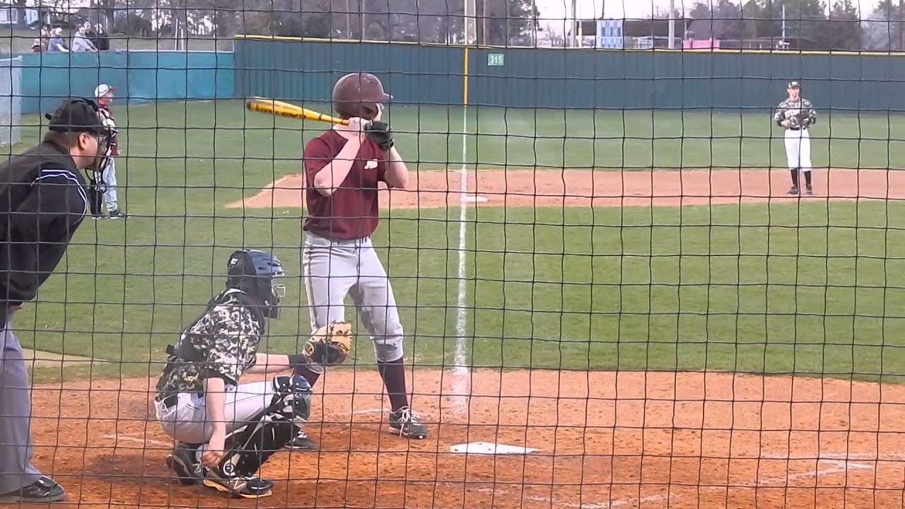 Hit By 85 MPH Pitch - YouTube