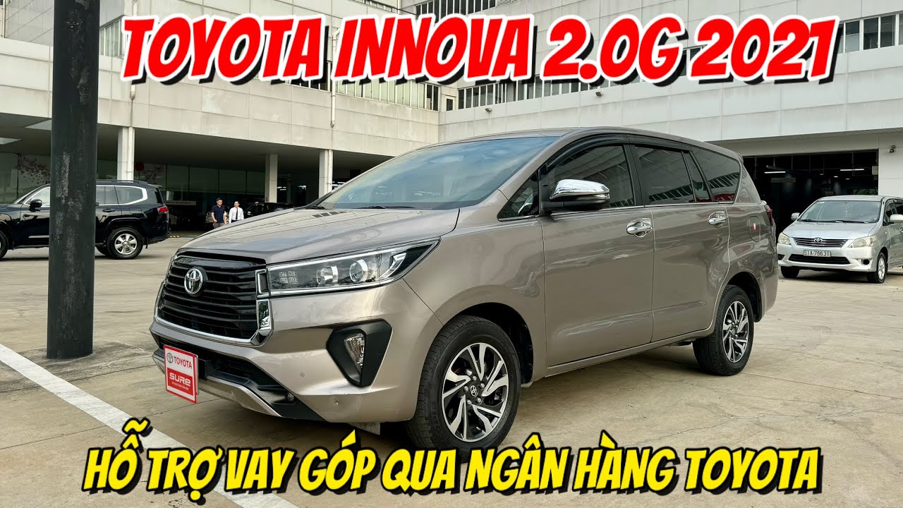 Xe Toyota Innova G 2021 mẫu mới số tự động màu đồng ánh kim tại hãng ...