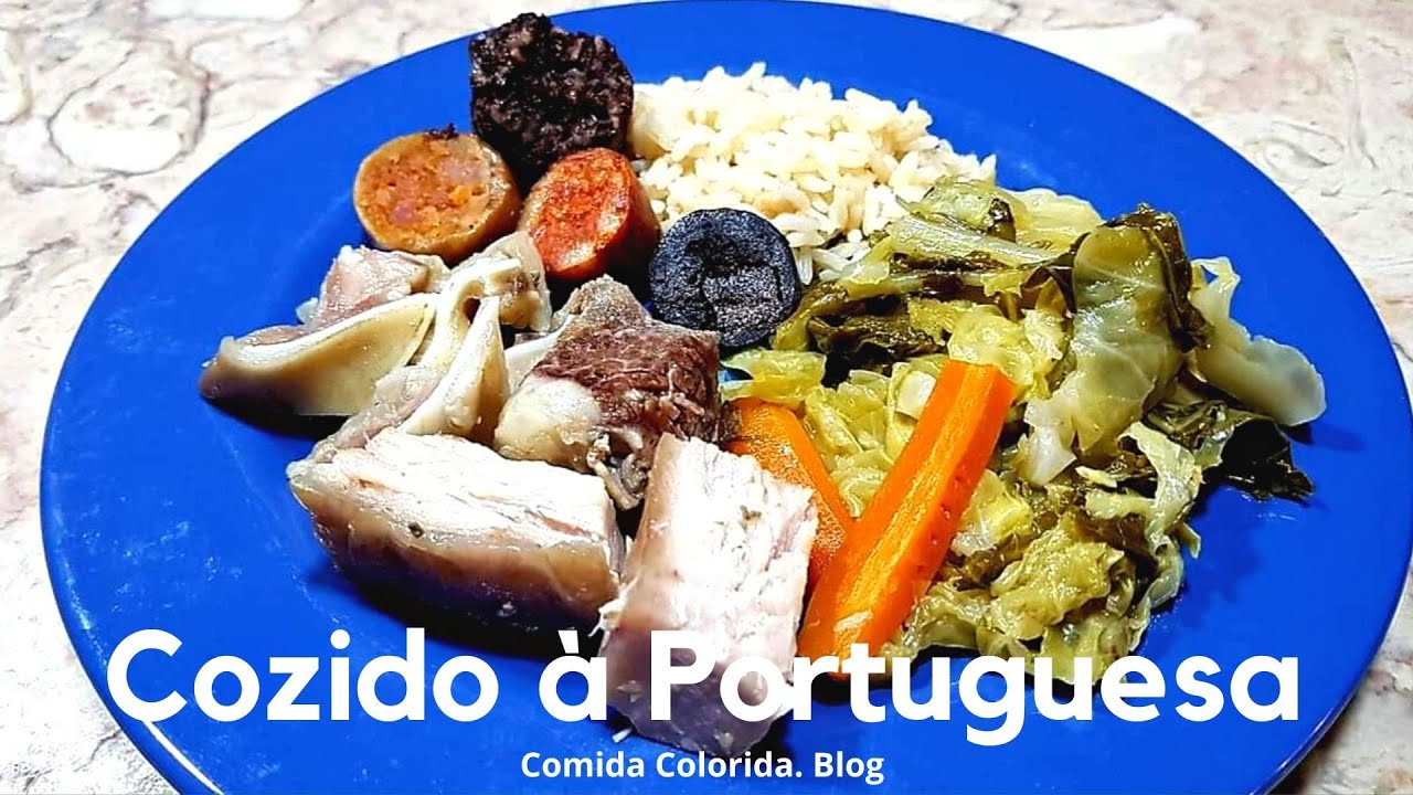 COZIDO À PORTUGUESA - Prato Típico de Portugal - YouTube