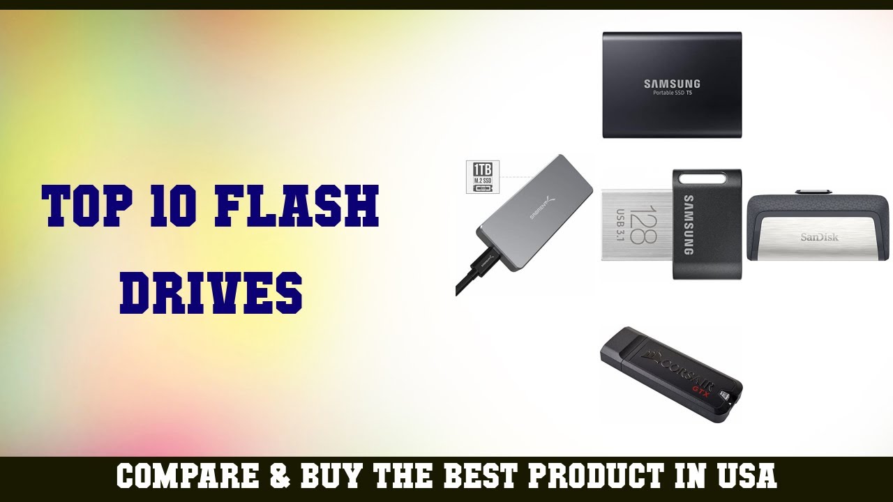 Top 10 Flash Drives to buy in USA 2021 | Price & Review - YouTube
