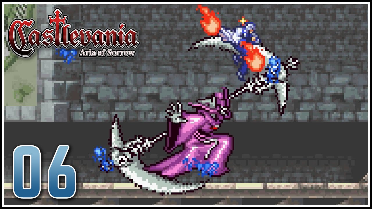 Castlevania Aria of Sorrow Capítulo 6 - BATALLA CONTRA LA MUERTE ...