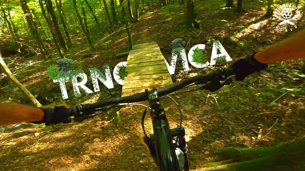TRNOVICA MTB 🇭🇷 | COOL trails, but the RIVER BEACH is even BETTER! 🚴🌊 ...