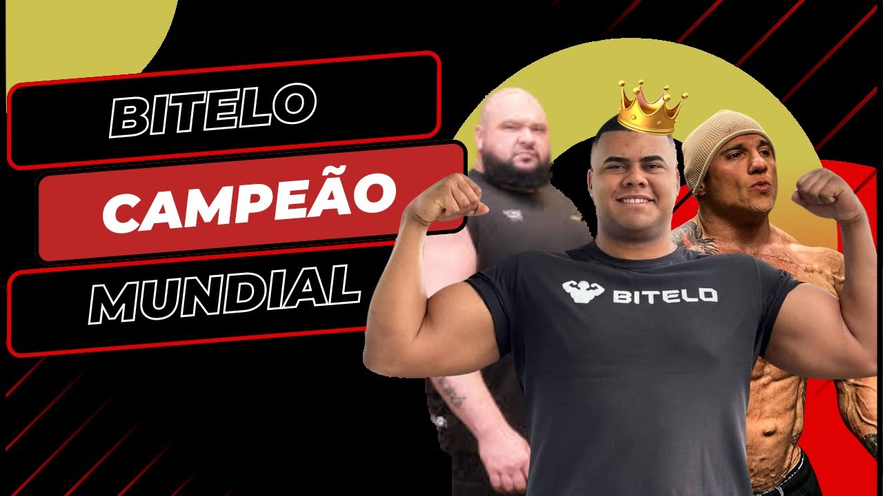 Bitelo é Campeão Mundial #bitelo #leostronda #fabiogiga - YouTube