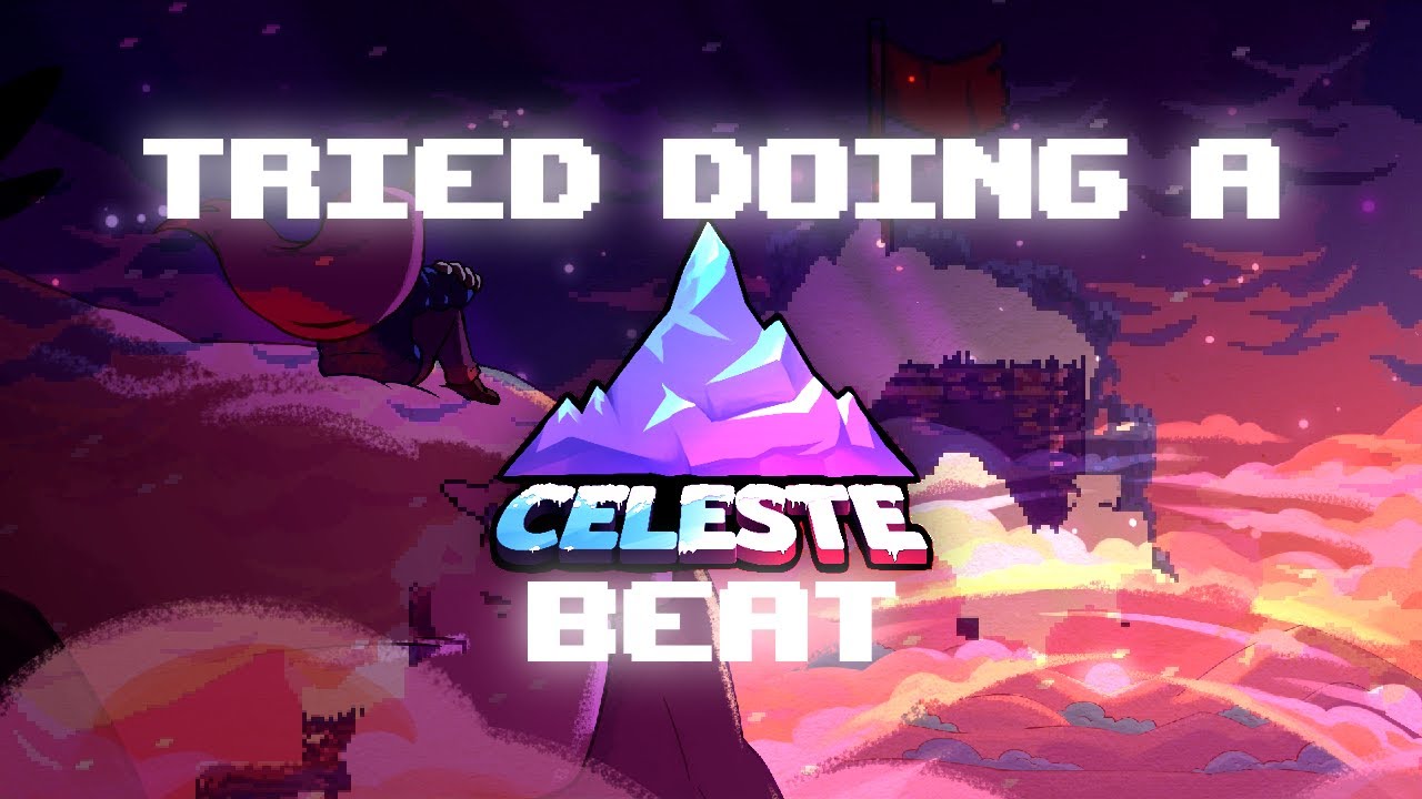 TRIED doing a song in the style of Celeste - YouTube