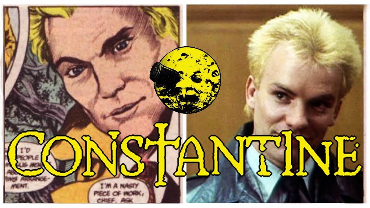 The Inspiration Behind DC Comics' John Constantine - YouTube