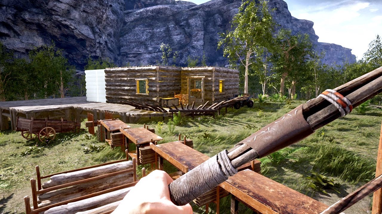 Starting Mining and Bow Day! Day Six Survival | The Infected - YouTube