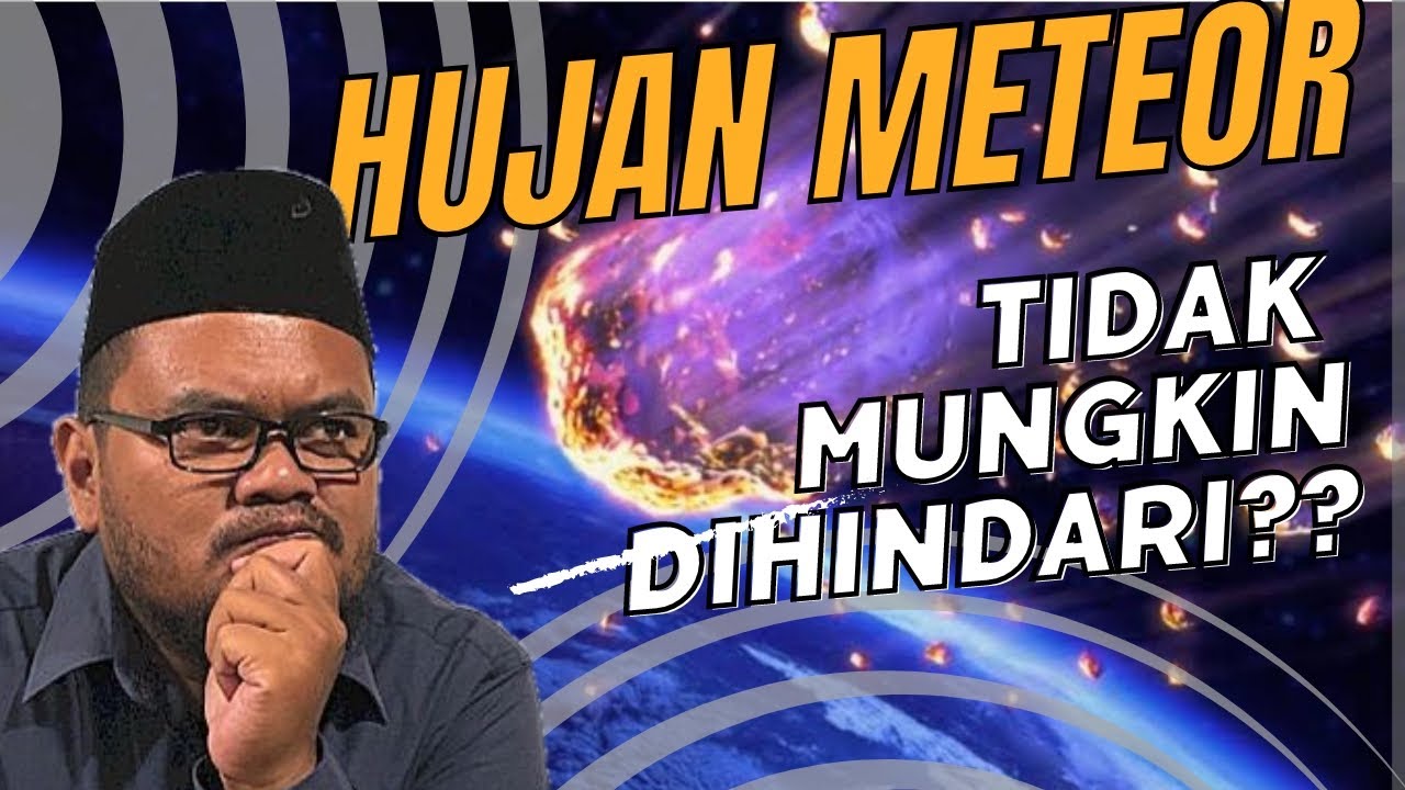 KIAMAT TERJADI KARENA HUJAN METEOR? | TANYA GURU GEMBUL 095 - YouTube